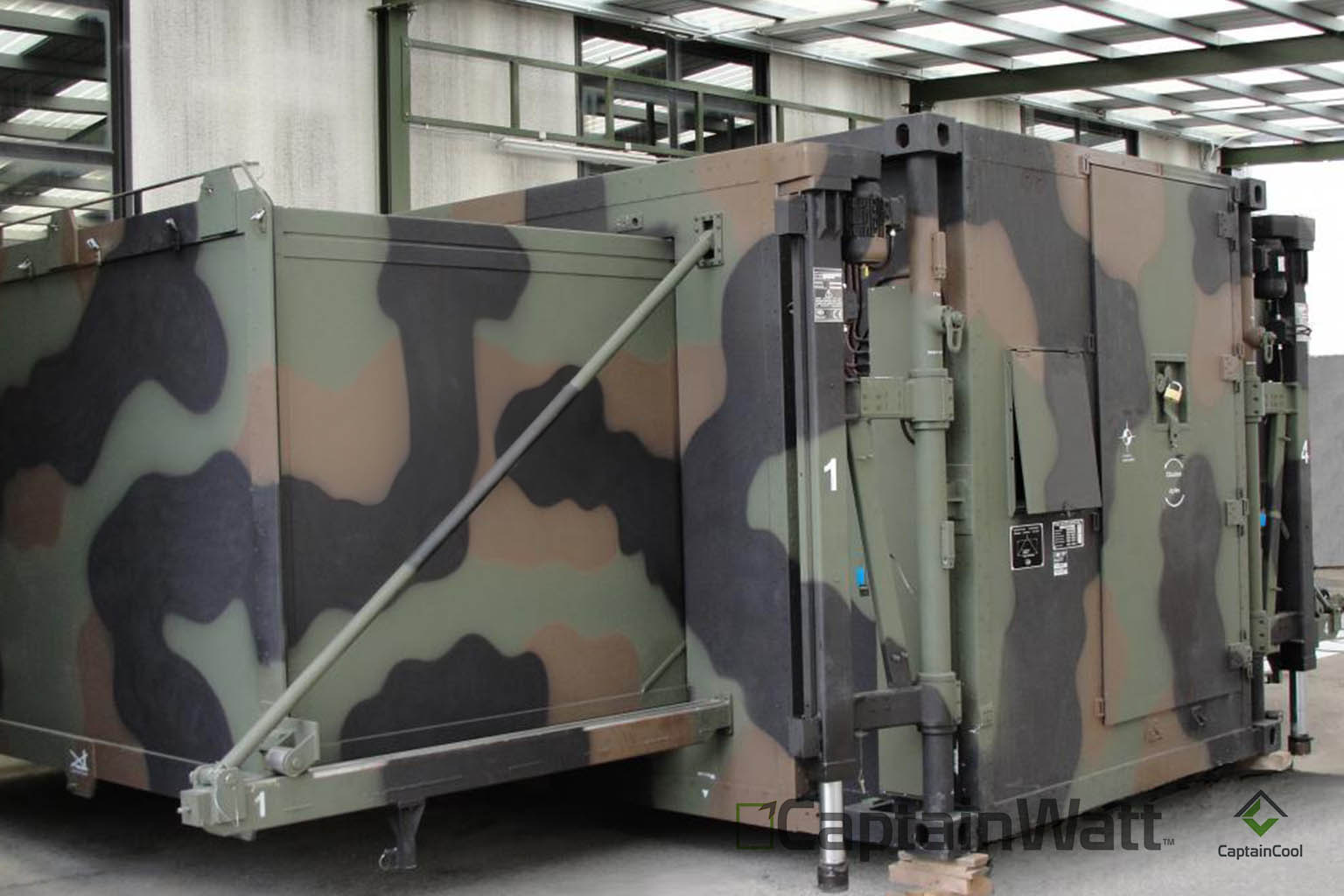 Miltary And Offshore | Captainwatt